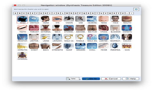 Synthesis TE 2009 Repertory