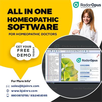 RadarOpus Homeopathy Software Free Trial- Download 15 days Free Trial