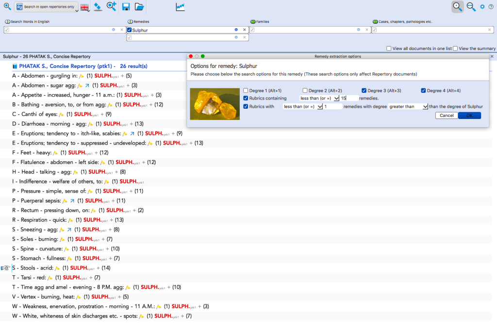 Phatak Repertory By Dr. S.R. Phatak
