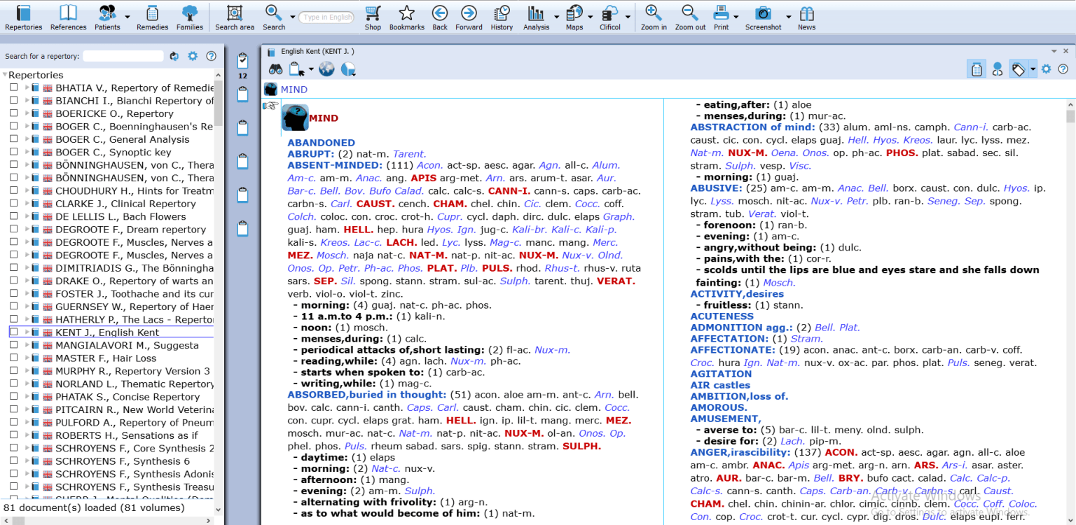 Kent Repertory By Dr. James Tyler Kent