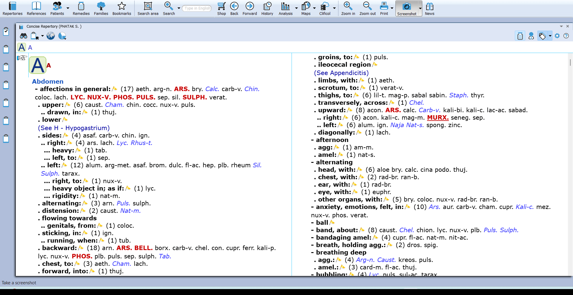 Phatak Repertory By Dr. S.R. Phatak